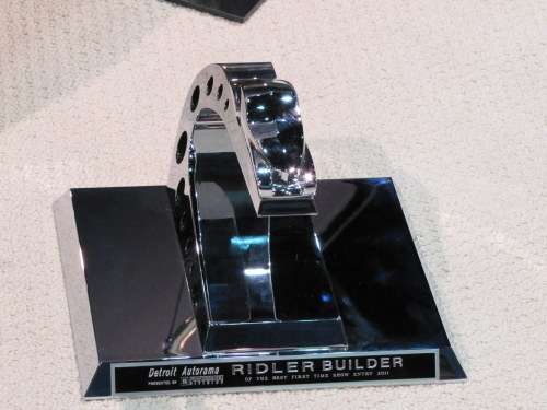 The Builder Award for the Ridler winner | Torque News